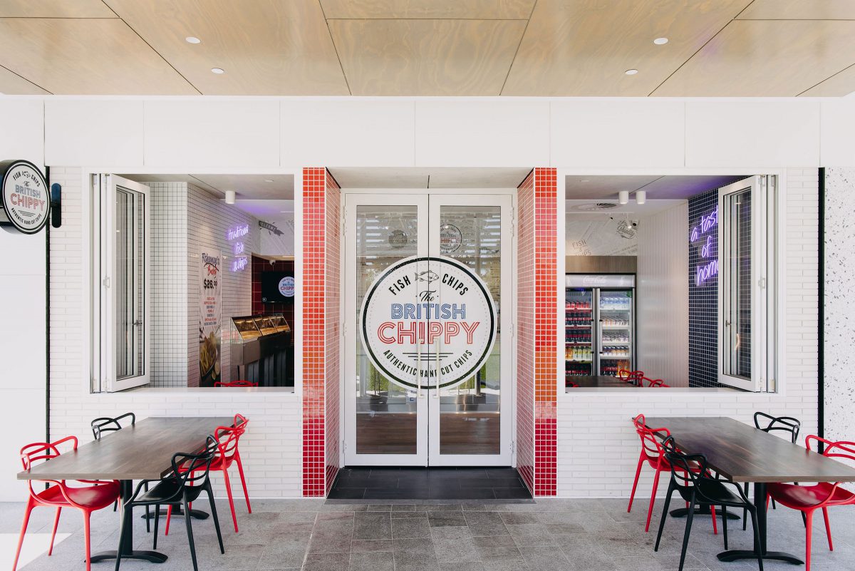 The British Chippy | Architects&Co.